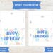 Printable Polka Dot Birthday Card | Printable Happy Birthday Card ...