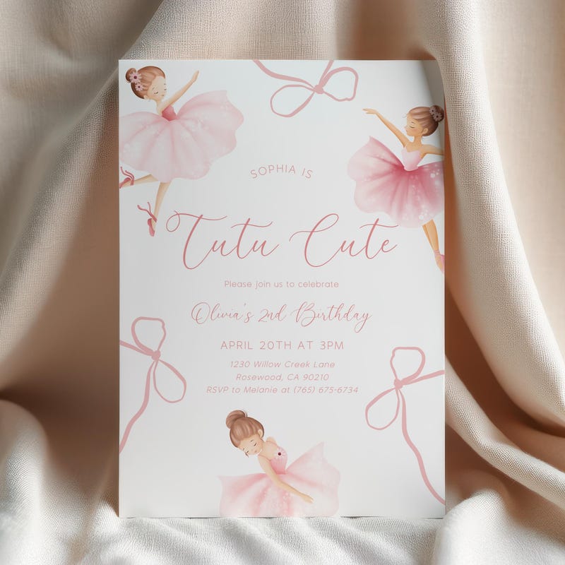 Ballerina Theme - Etsy