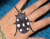 Life Sized Indian Domino Cockroach Roach Iron on Patch Therea - Etsy