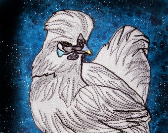 Chicken Patches Iron on Patches or Sewing on Patch Cute - Etsy