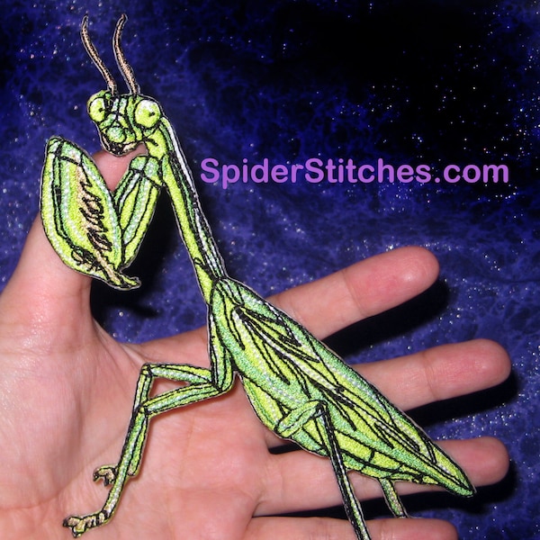 Praying Mantis Pin - Etsy