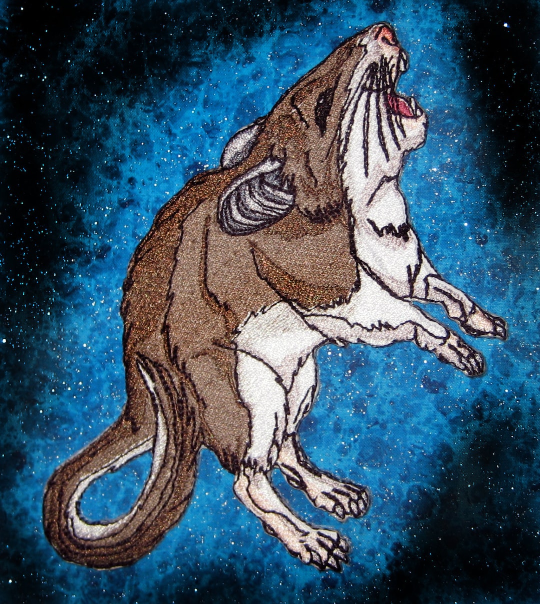 Howling Grasshopper Mouse Mice Iron on Patch Sew on Patch Applique - Etsy