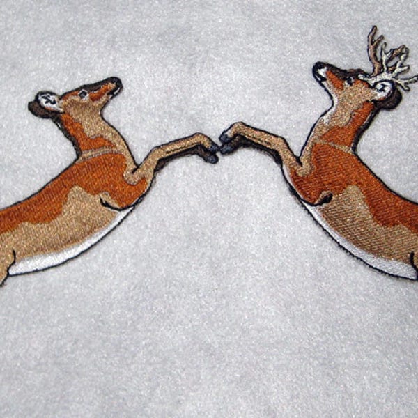 Deer Buck and Doe - Etsy