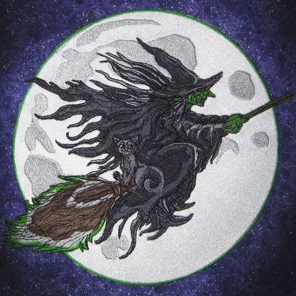 Witch Patch - Etsy