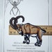 Arabian Ibex Goat Iron on Patch - Etsy