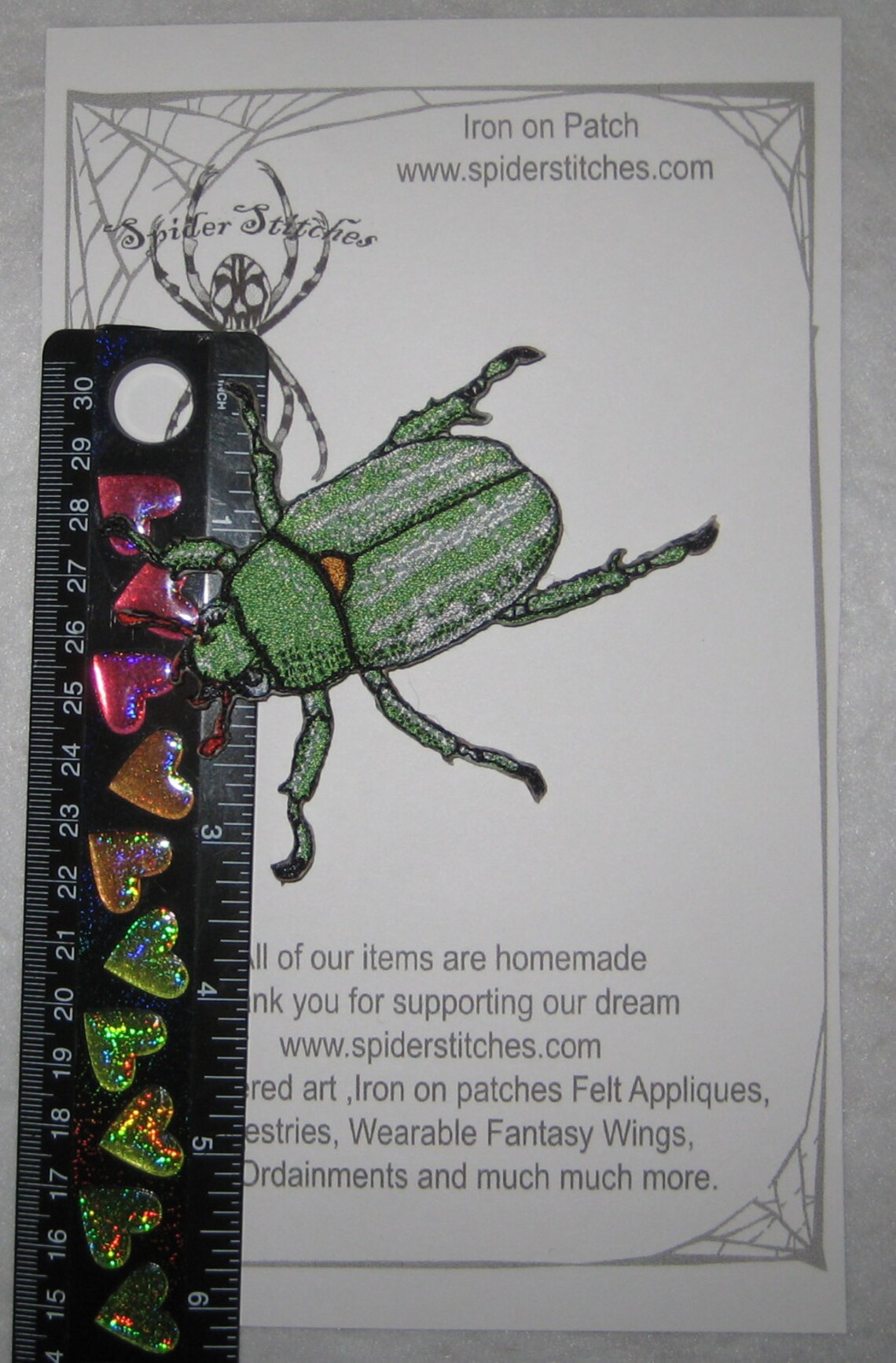 Glorious Jeweled Scarab Beetle Chrysina "plusiotis" Gloriosa Steam Punk ...