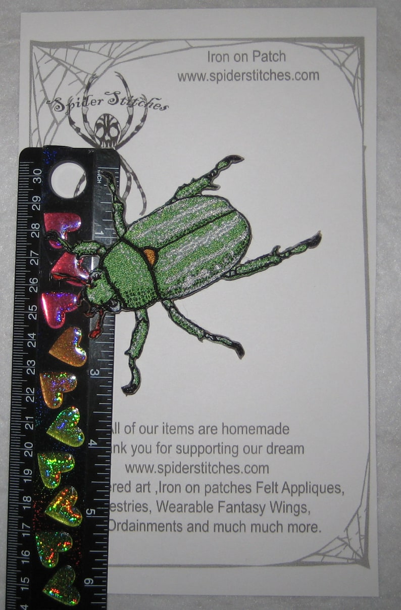 Glorious Jeweled Scarab Beetle Chrysina "plusiotis" Gloriosa Steam Punk ...