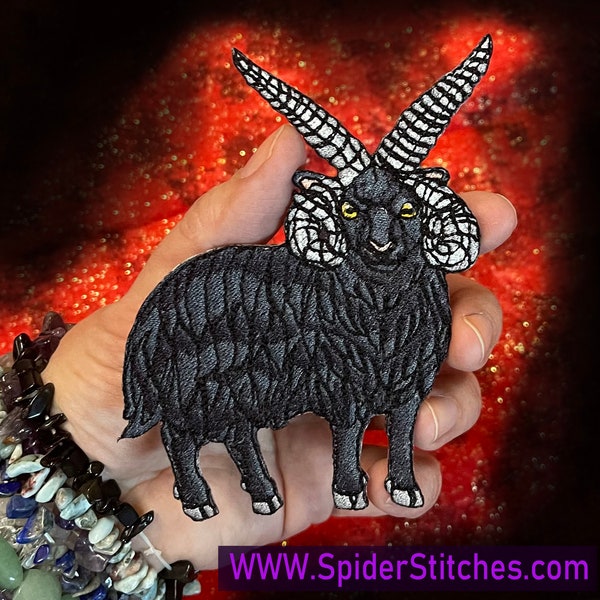 Black Sheep Patches - Etsy