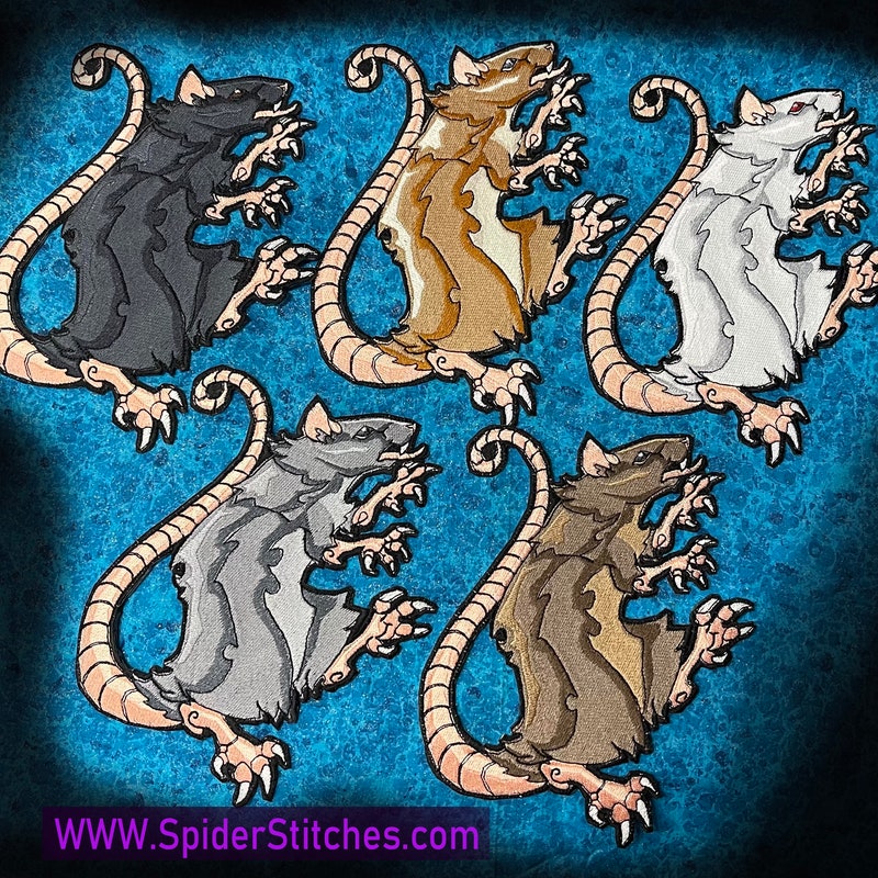 Animal Patches - Etsy