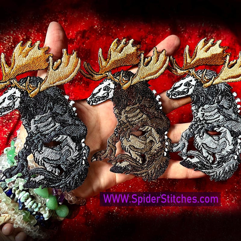 Cryptid Patches - Etsy