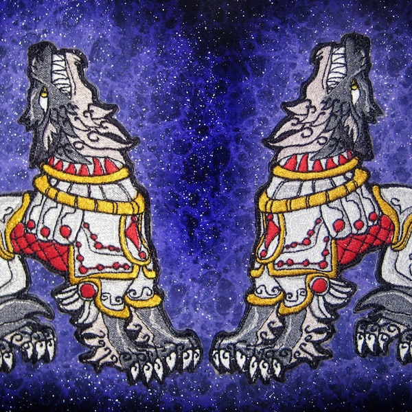 Medieval Wolf Heraldry - Etsy
