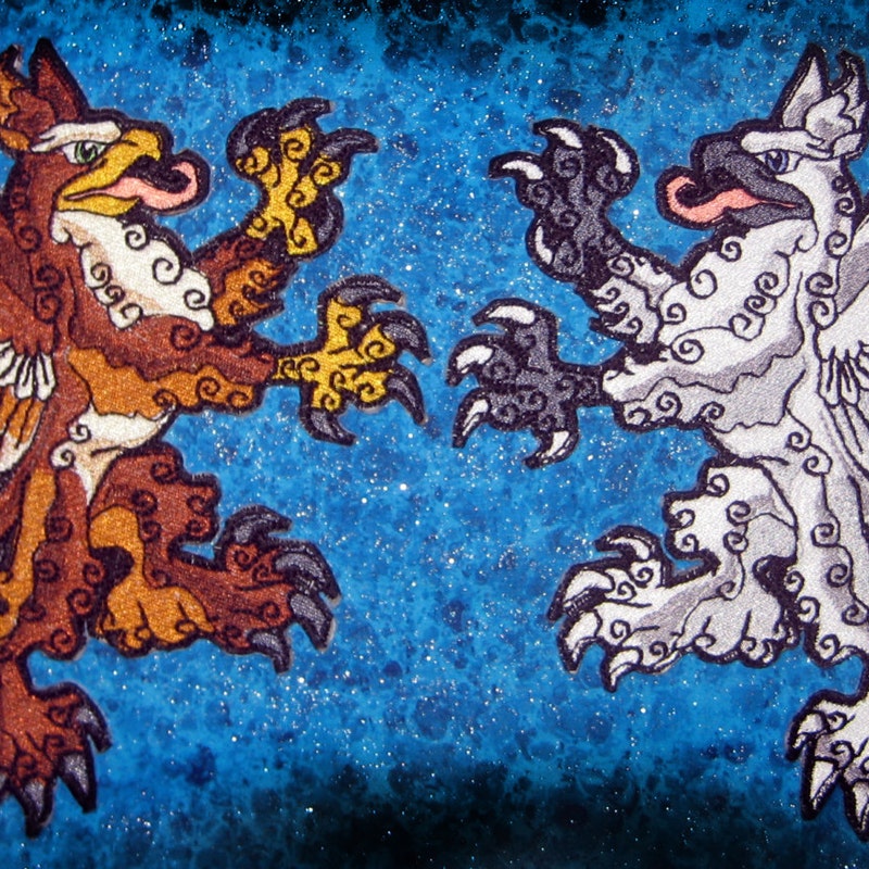 Griffin Patch - Etsy