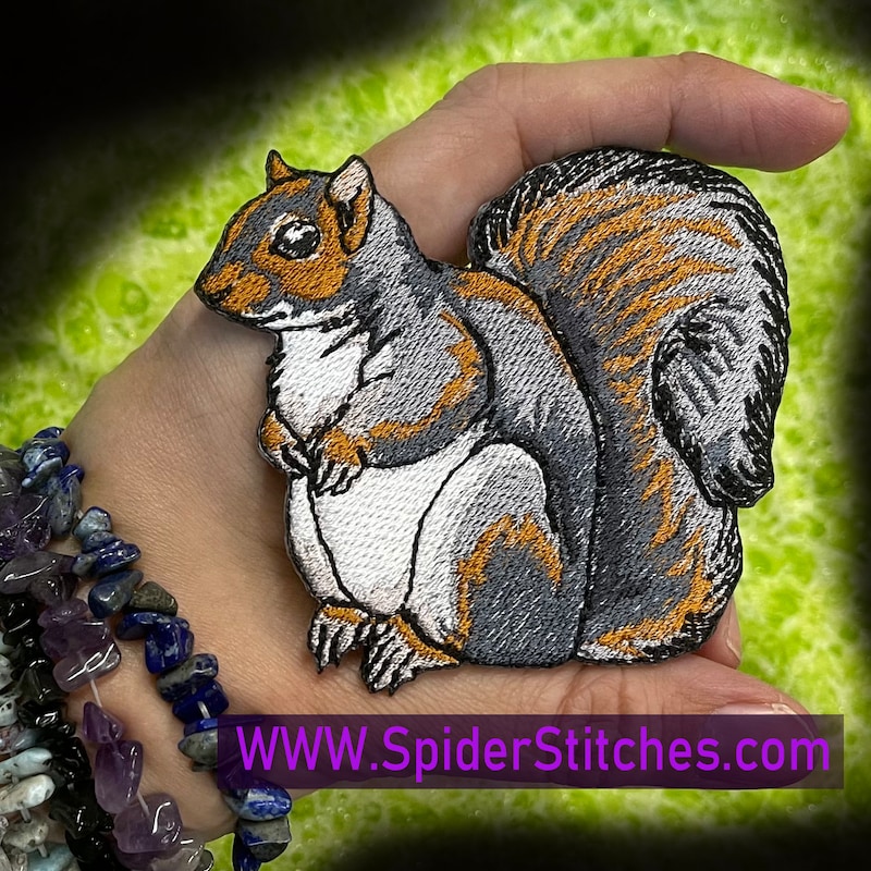 Embroidered Fox Patches - Etsy