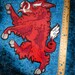 Giant Rampant Boar Heraldic Heraldry Iron on Patch - Etsy