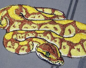 Awesome Royal Ball Python Snake python Regius | Etsy