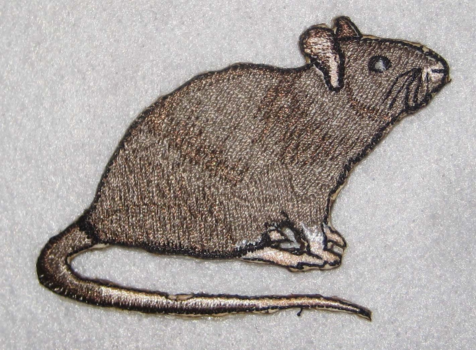 Agouti Rat Steam Punk Iron on Patch - Etsy