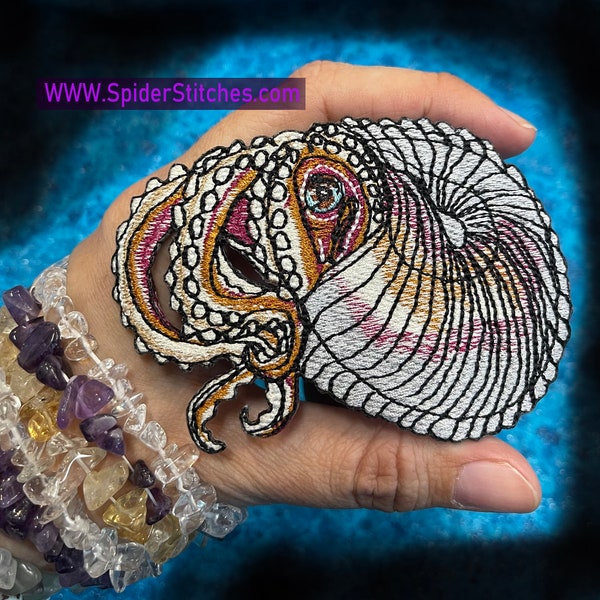 Octopus Applique - Etsy