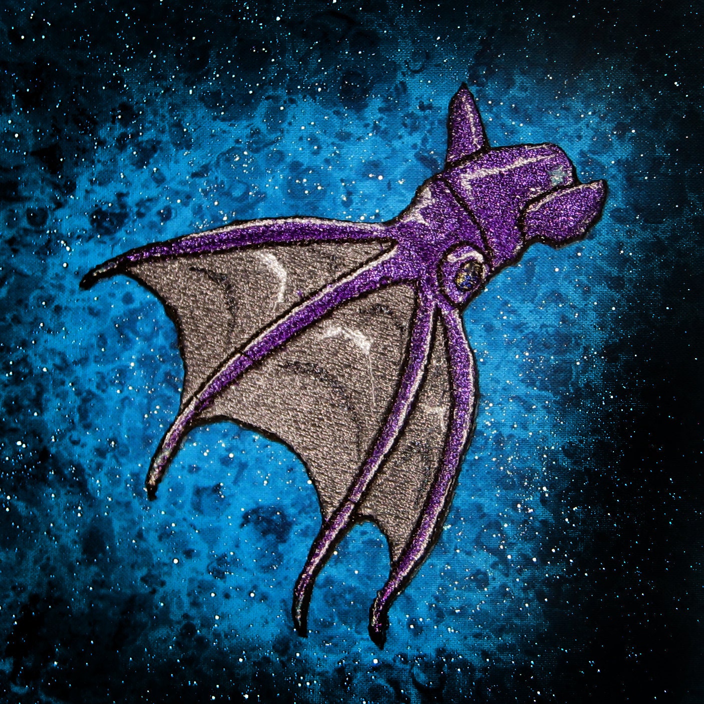 Vampire Squid From Hell Drawing