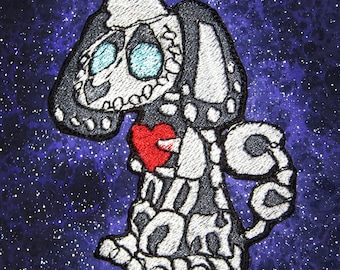 Poodle Skeleton | Etsy