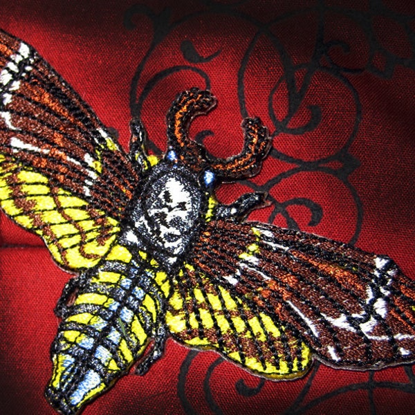 Death Head Patch - Etsy