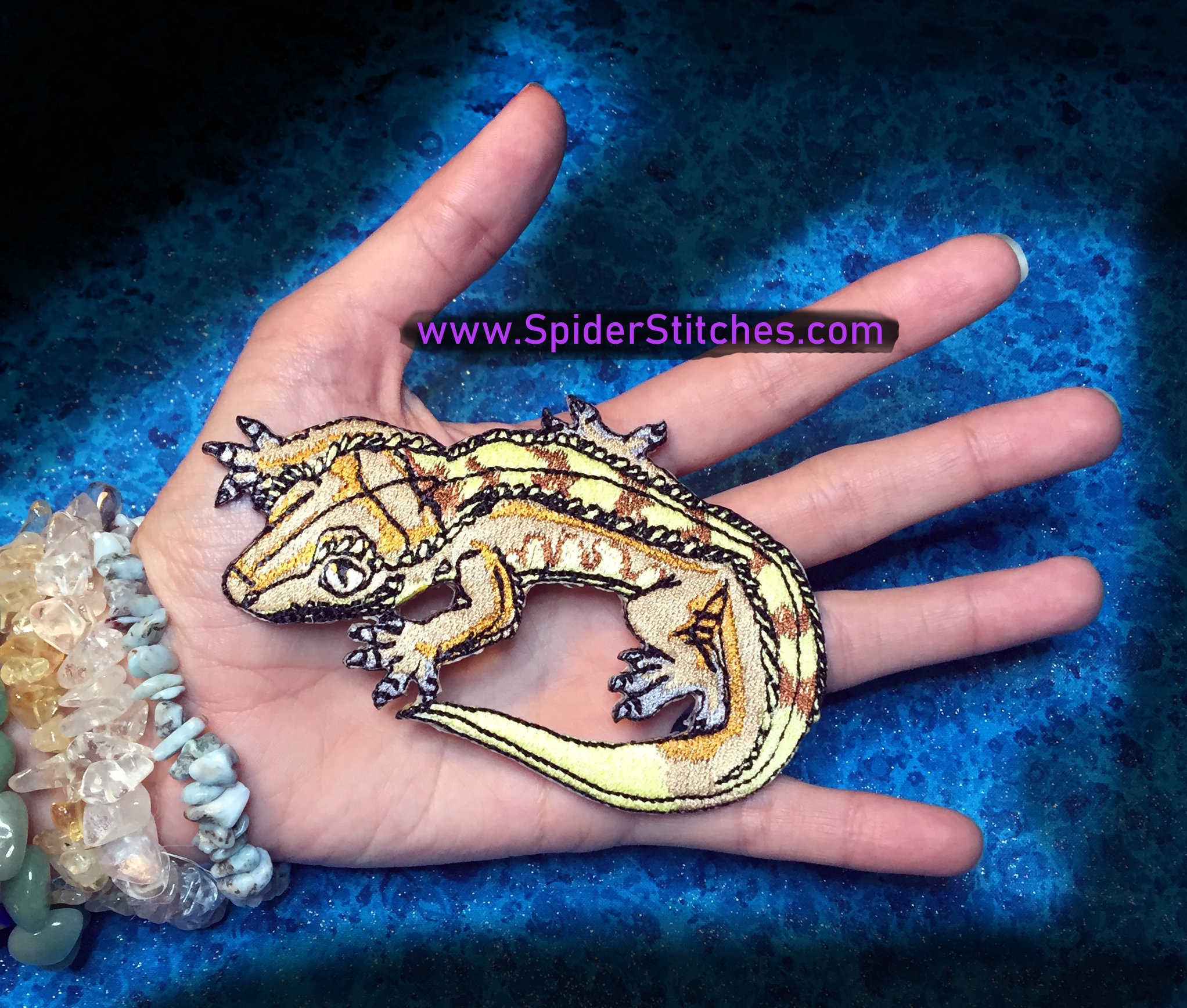 Full Grown Eyelash Crested Gecko