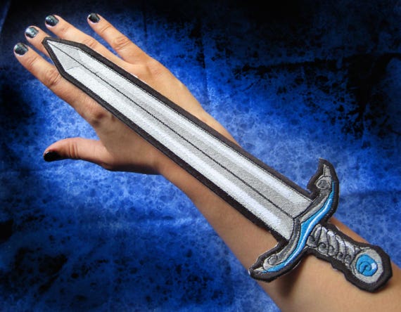 Huge Sword Heraldic Heraldry Iron on Patch | Etsy