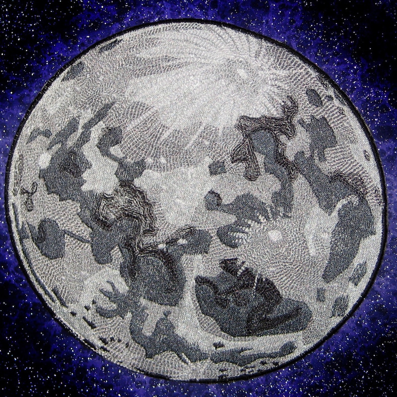 Moon Patch - Etsy