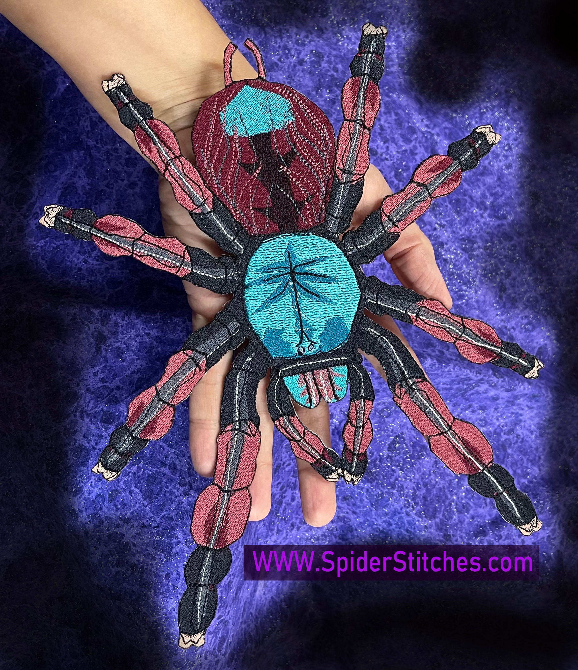Pink Toe Tarantula Web