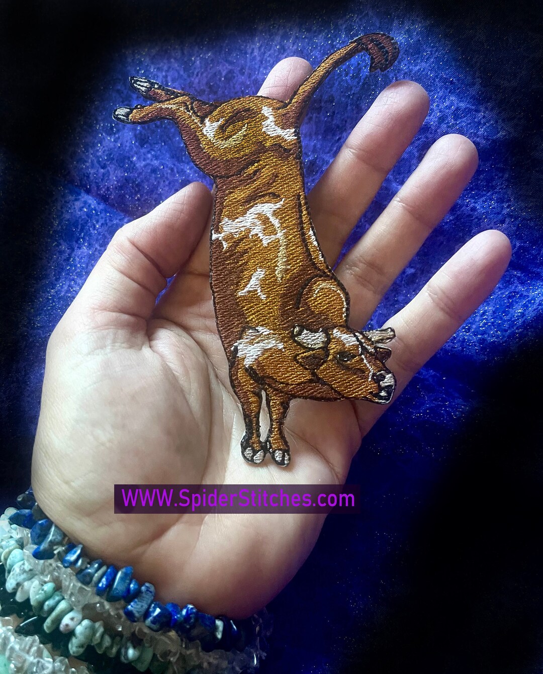 Bucking Bull Iron on Patch Patch Sew Bushwacker Bodacious Rodeo Texas ...