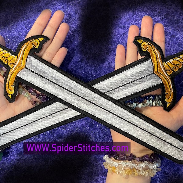 Sword Patch - Etsy