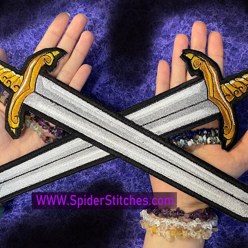 Sword Patch - Etsy