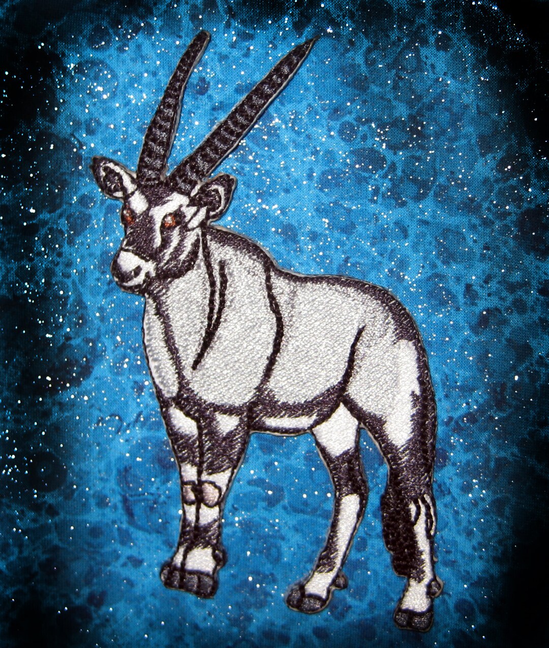 Oryx Gemsbok Gemsbuck Antelope Oryx Iron on Patch - Etsy
