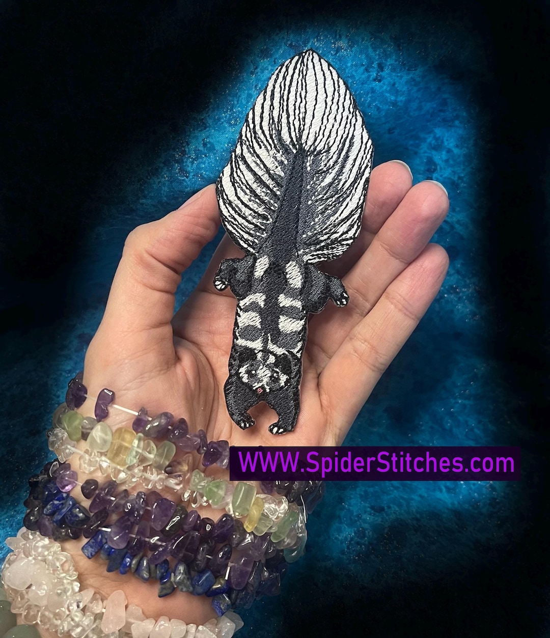 Spotted Skunk Polecat Pole Cat Spilogale Putorius Iron on Patch - Etsy