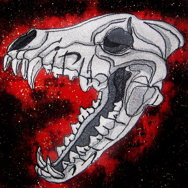 Big Wolf Patch - Etsy