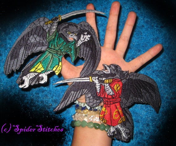 Karasu Tengu Drawing