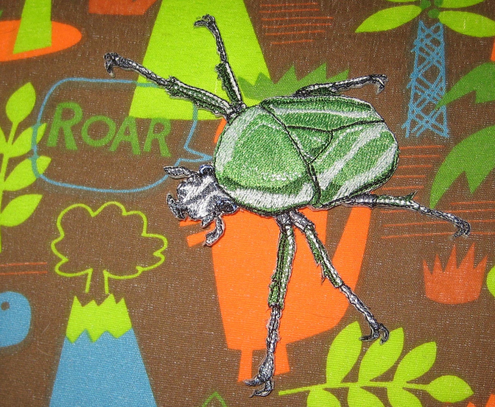Green African Flower Scarab Beetle Dicronorhina - Etsy