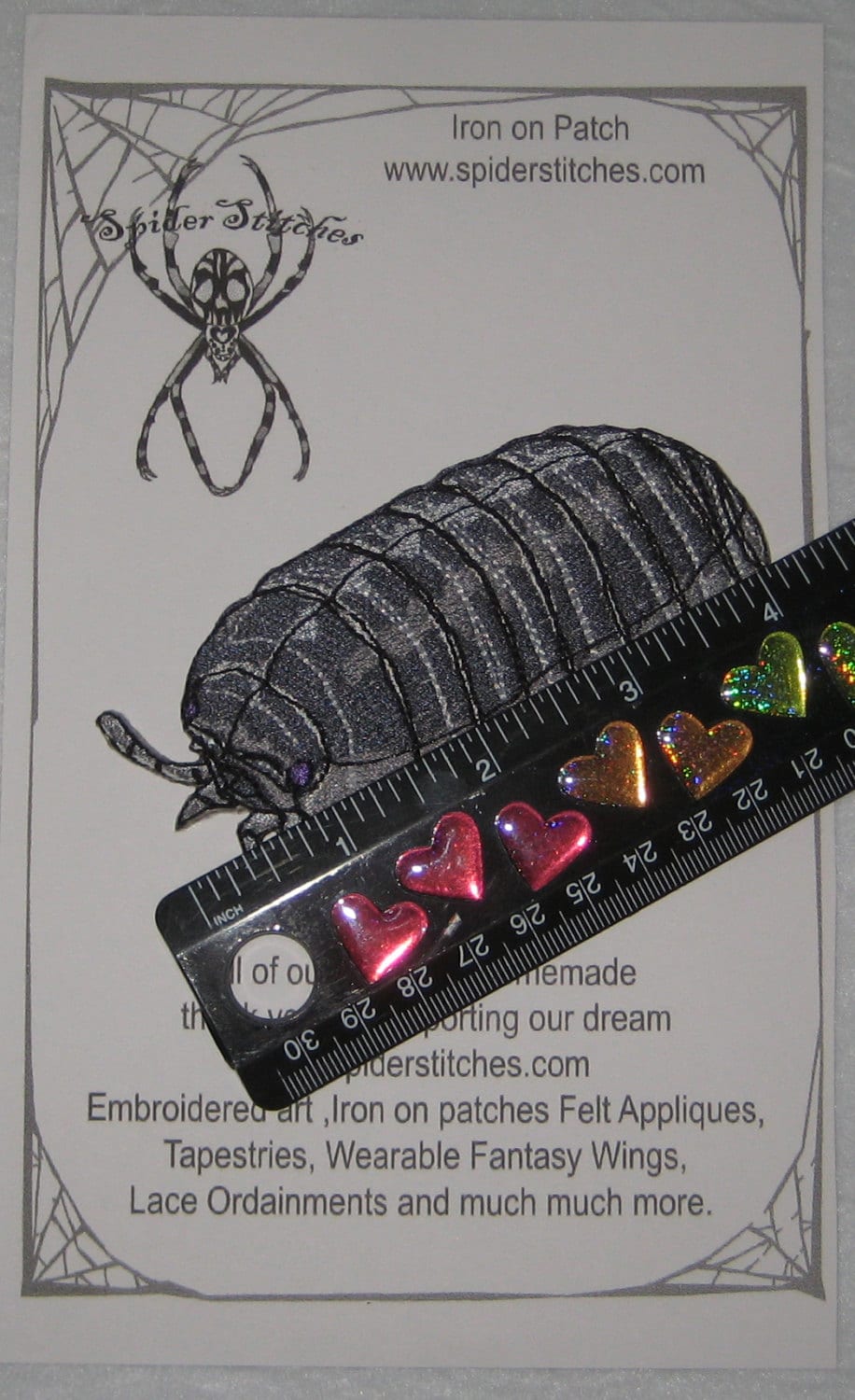 Cute Pill Bug Rolly Polly Roly Polies Doodle Bug Iron on Patch - Etsy