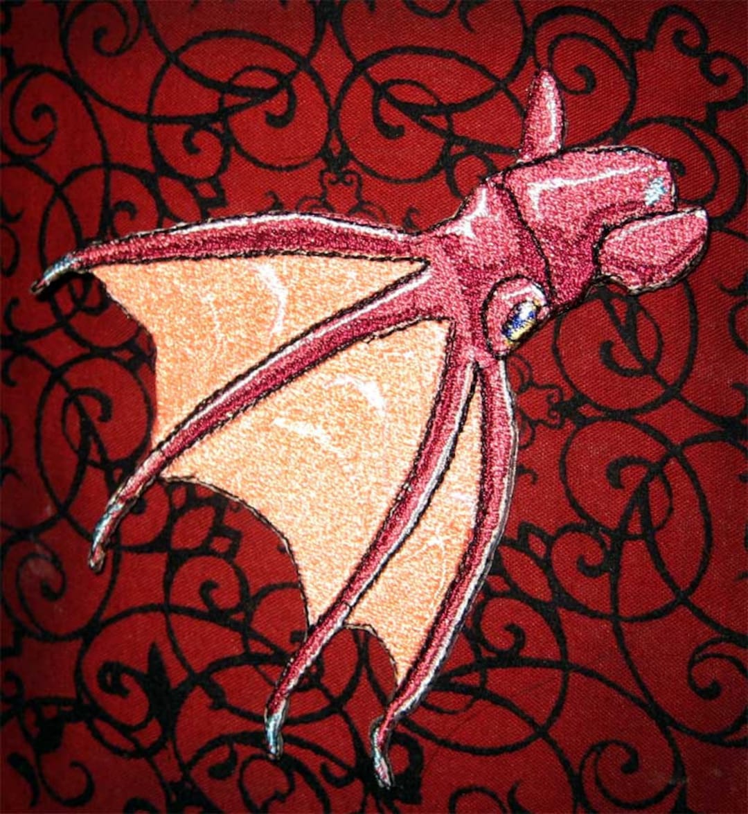 The Lovely Vampire Squid From Hell "vampyroteuthis Infernalis" Steam ...