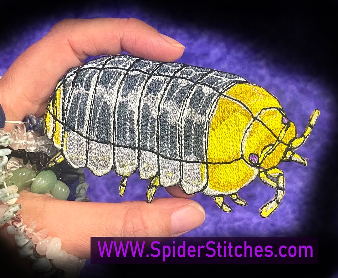 Rubber Ducky Isopod Pill Bug Rolly Polly Roly Polies Doodle Bug Iron on ...