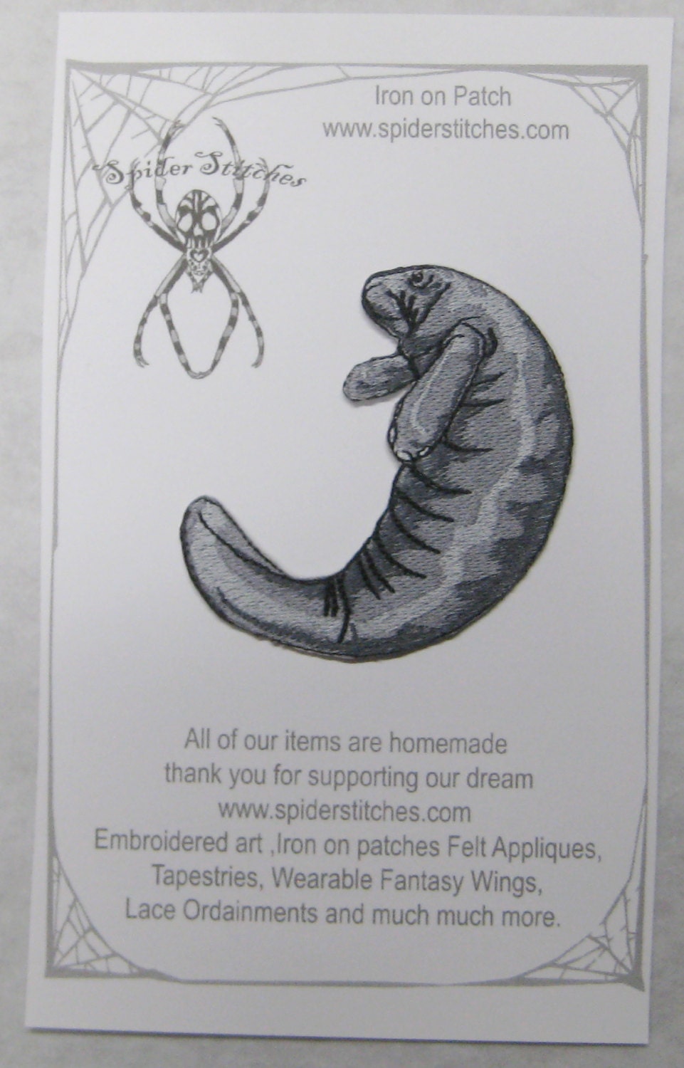 Adorable Manatee Iron on Patch - Etsy