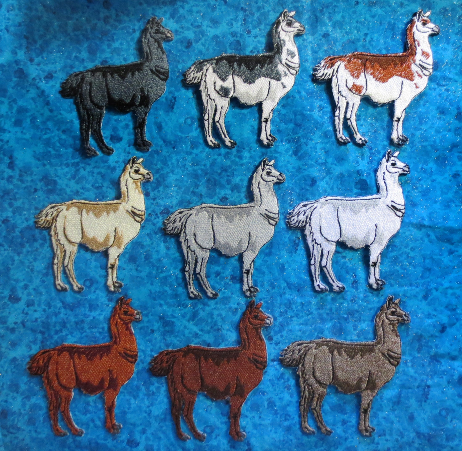 Epic Chocolate Brown Llama Lama Glama Iron on Patch - Etsy
