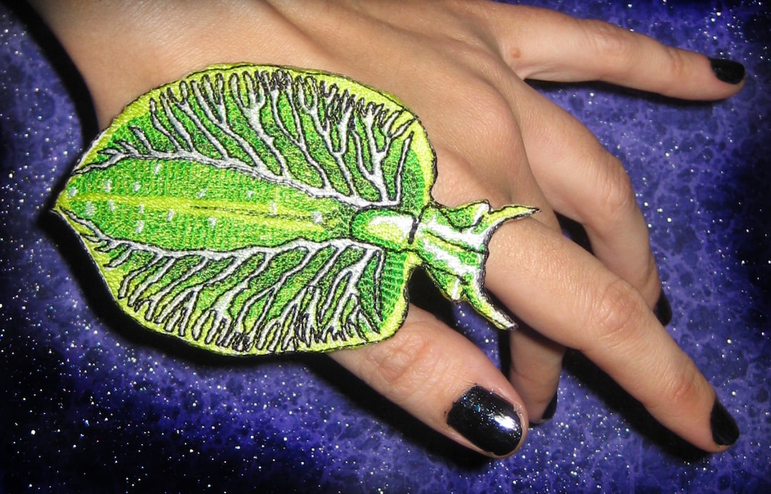 Eastern Emerald Elysia Sea Slug Elysia Chlorotica Iron on Patch - Etsy