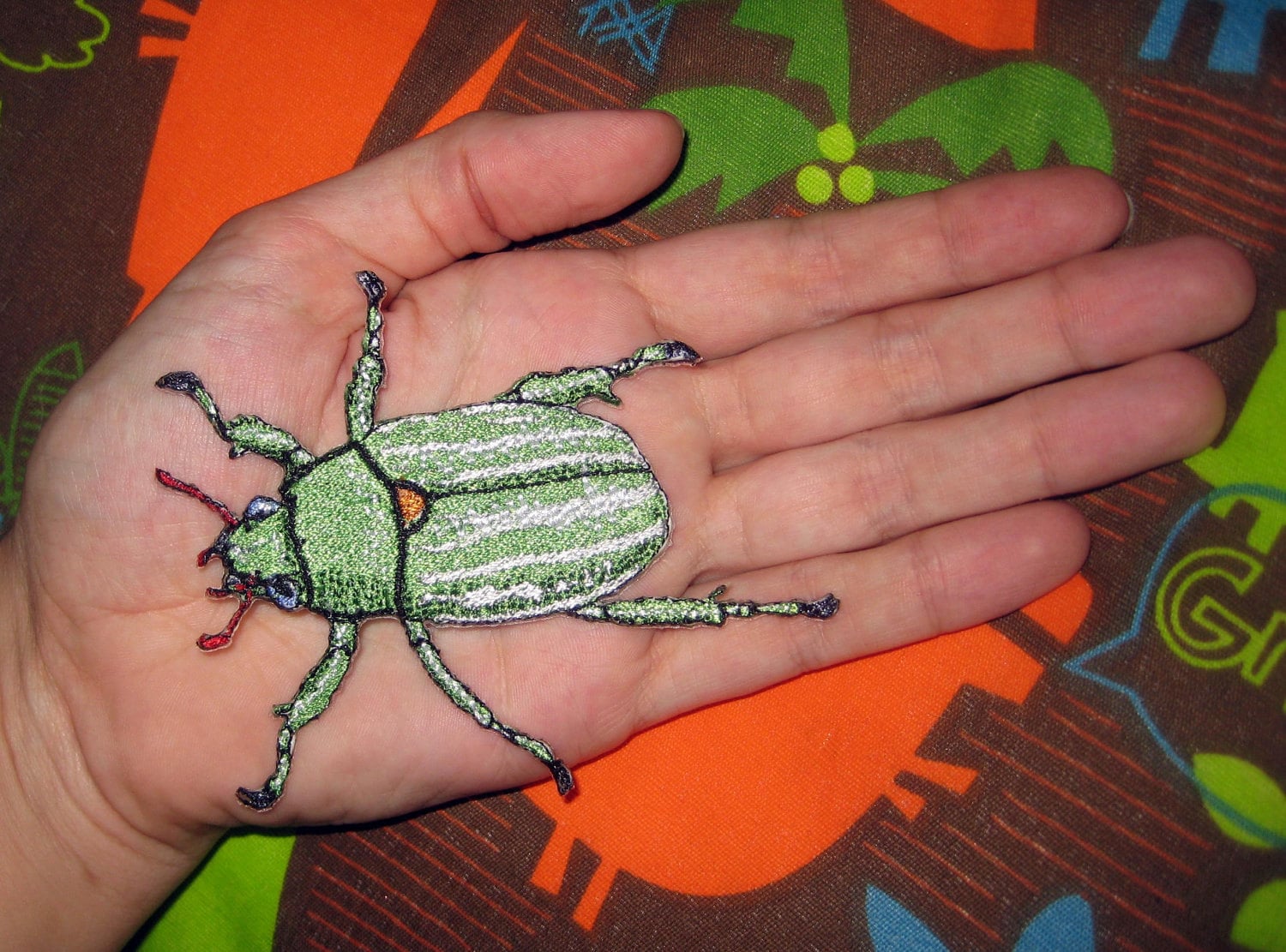 Glorious Jeweled Scarab Beetle Chrysina "plusiotis" Gloriosa Steam Punk ...