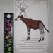 Lovely Rare Congo Okapi Okapia Johnstoni Iron on Patch - Etsy