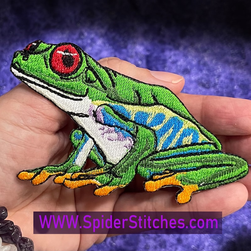 Frog Patch - Etsy