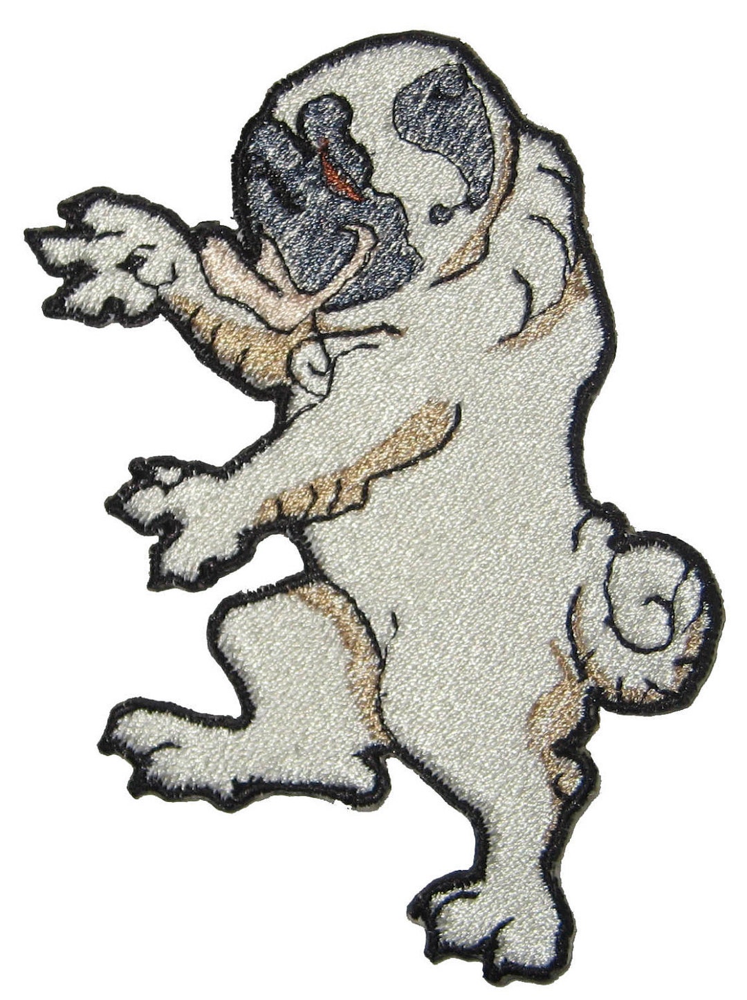 Epic Medieval Renascence Fawn Pug Dog Crest Heraldic Heraldry - Etsy