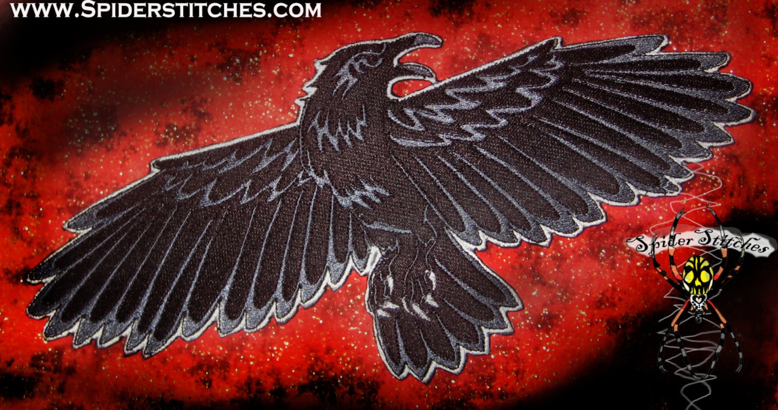 Night's Watch Flying Raven Crow Black Bird Iron on Patch or Sew On - Etsy