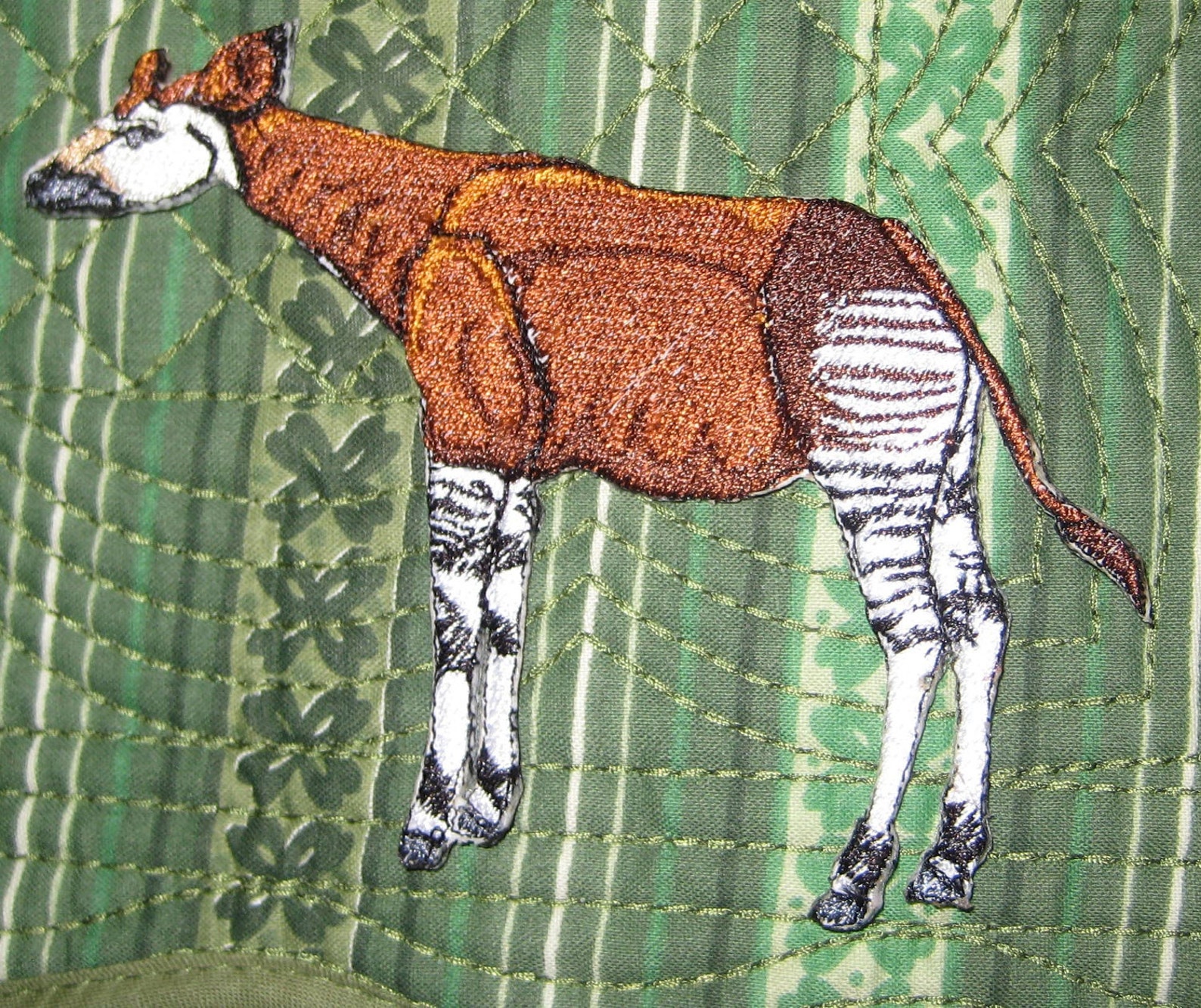 Lovely Rare Congo Okapi Okapia Johnstoni Iron on Patch - Etsy