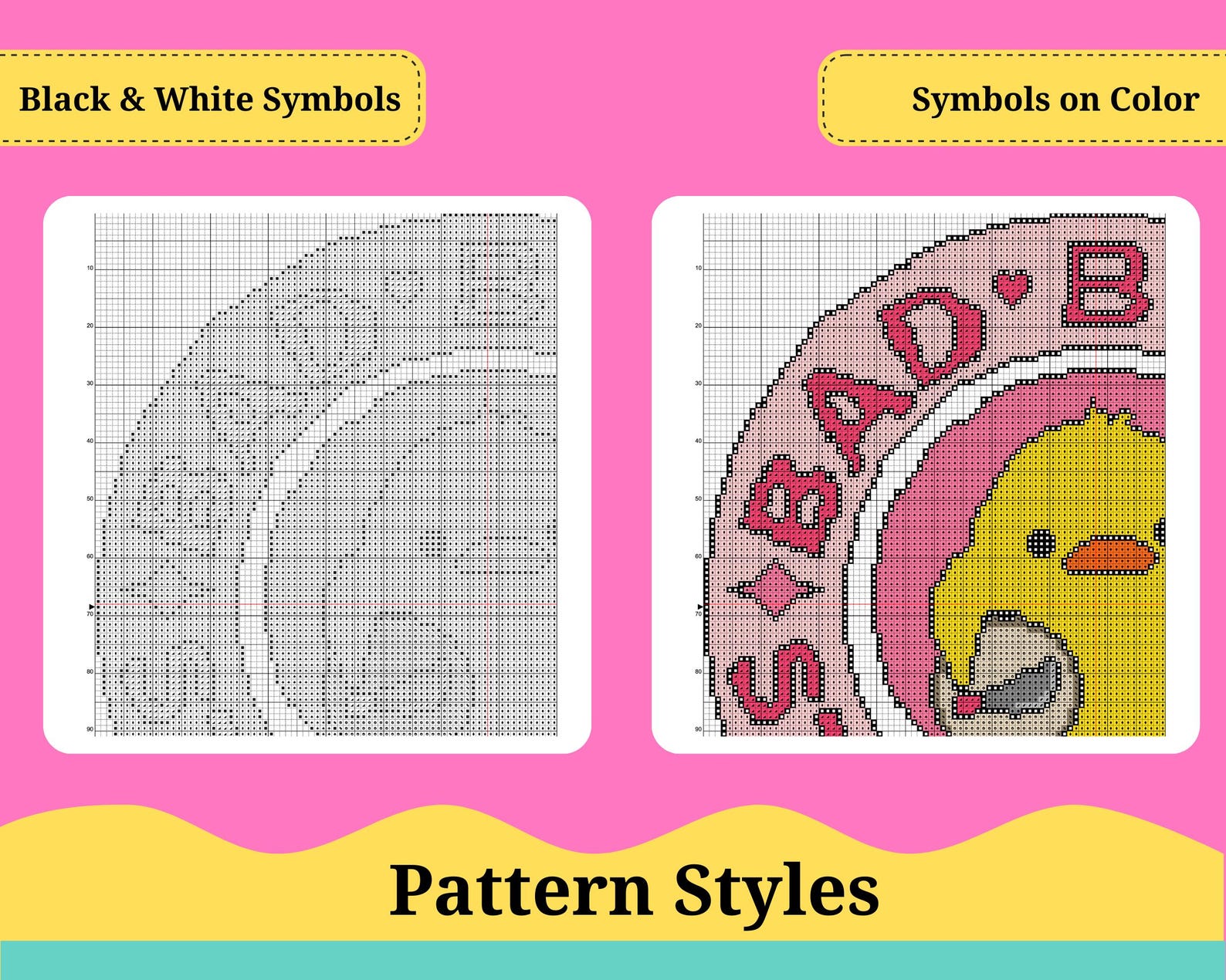 Oh My Gourd Cross Stitch Pattern, Home Decor Cross Stitch Pattern ...