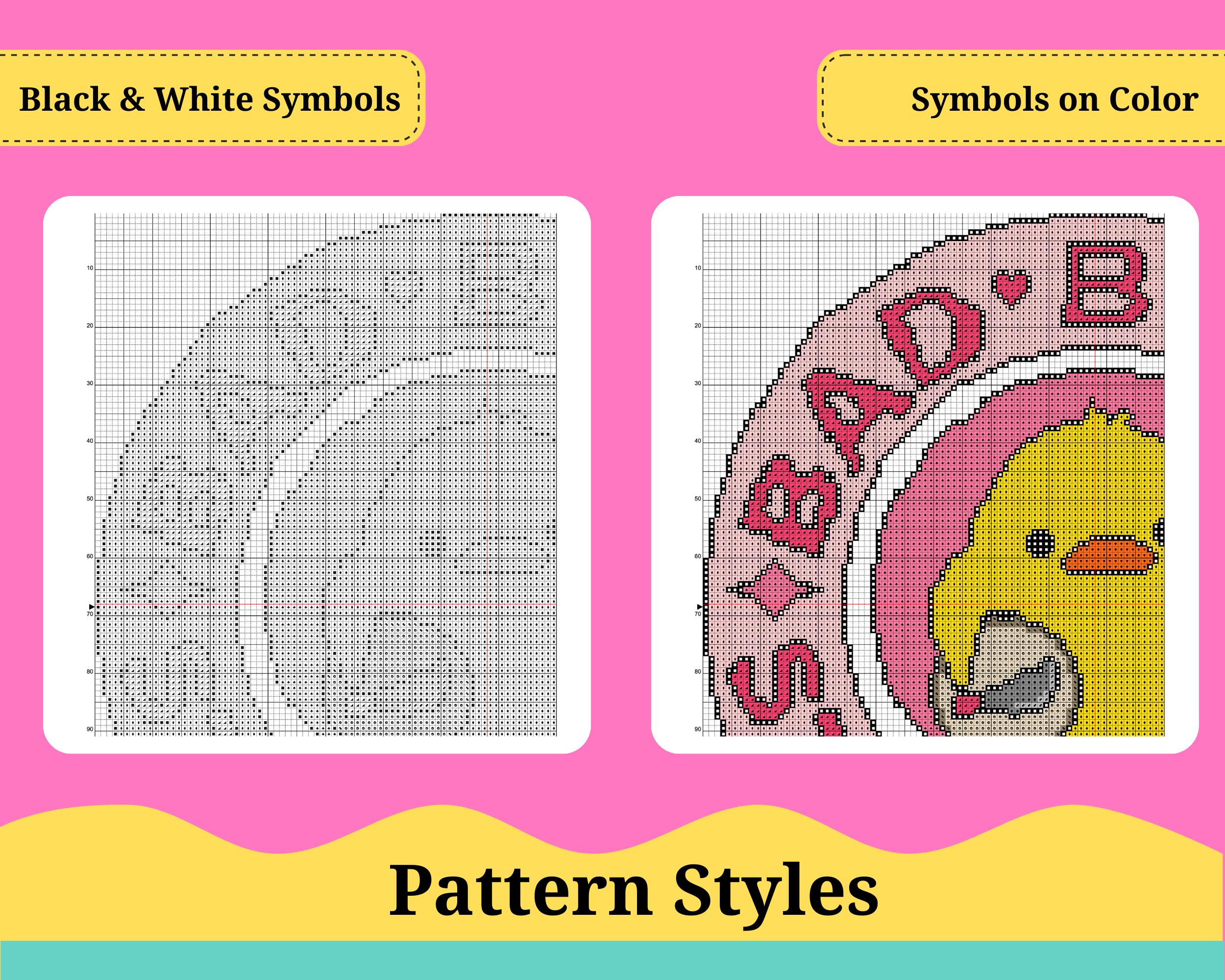 Divinely Protected Cross Stitch Pattern, Home Decor Cross Stitch ...
